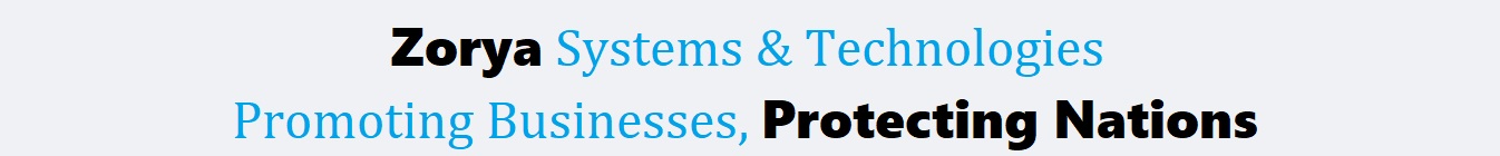 Zorya Systems and Technologies |Defense • Homeland Security • Aerospace